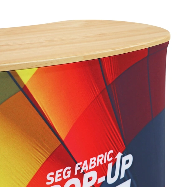 SEG Fabric Pop-Up Counter | Diamond Digital Print Limited
